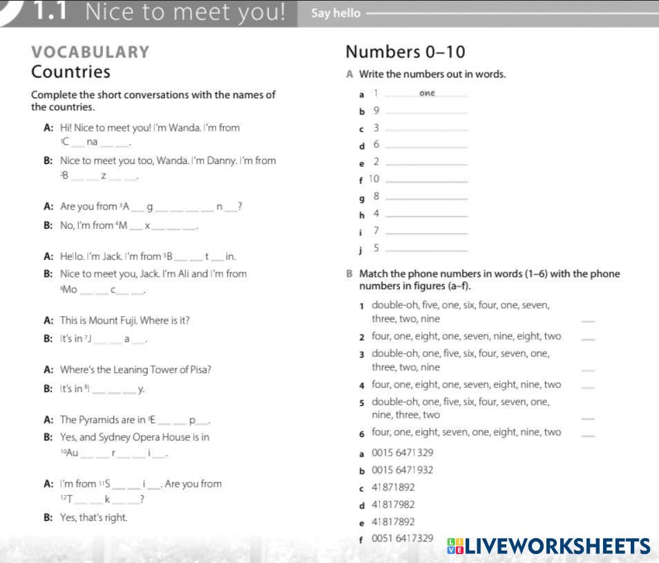 Language Hub Be… | ESL Worksheets | 8183535