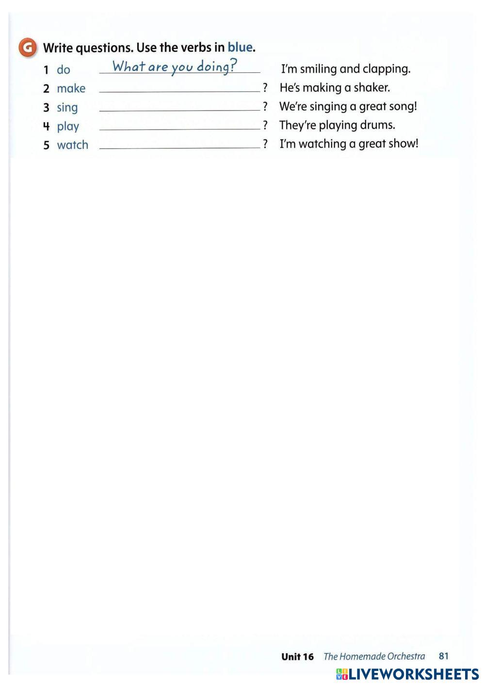 G1 - U16 - Gram | ESL Worksheets | 8185419