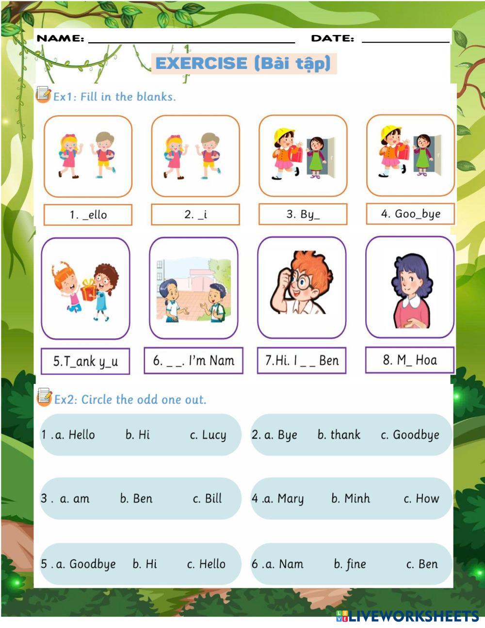 Unit 3- Grade 3… | ESL Worksheets | 8186919