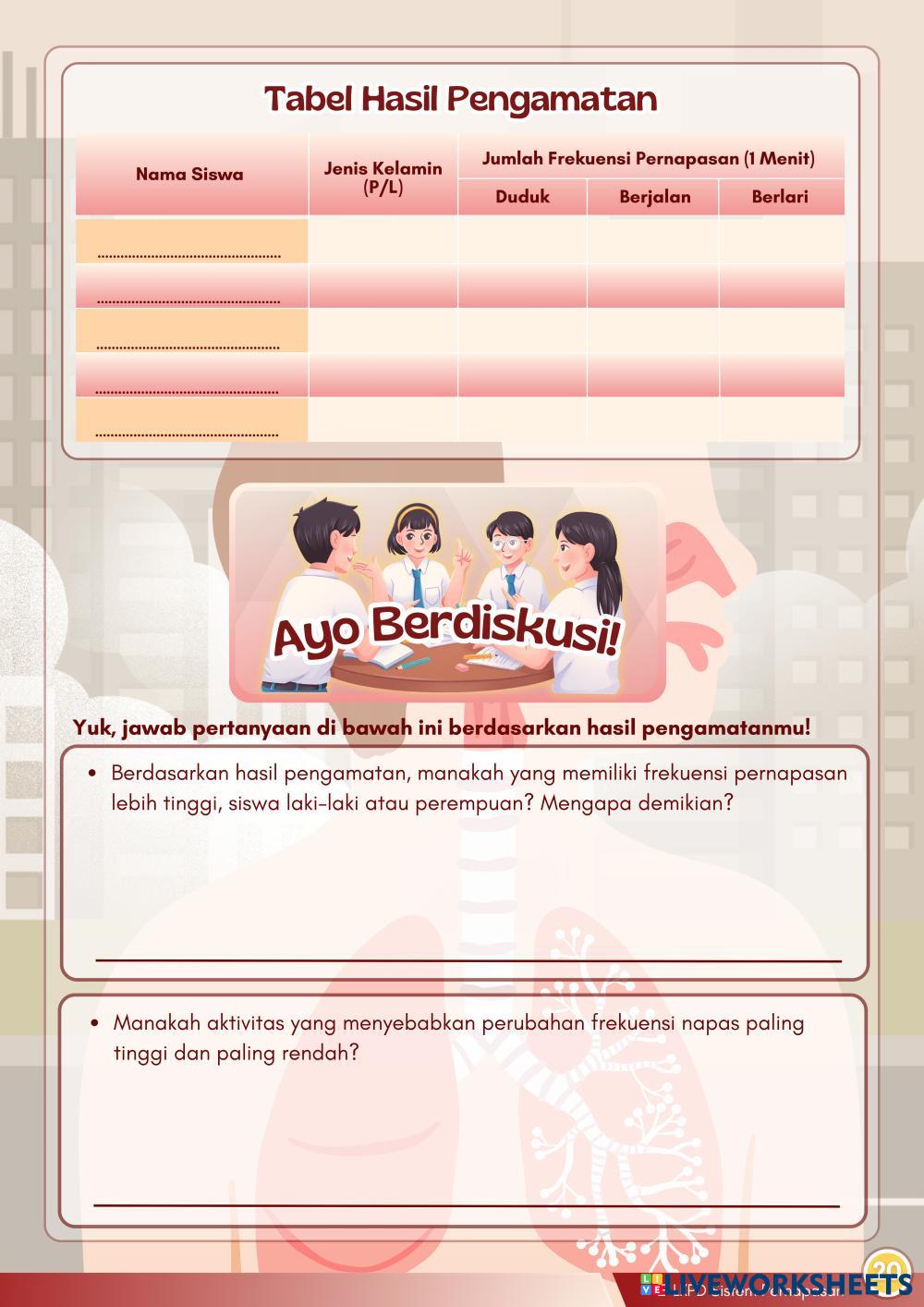 E-LKPD Berbasis… | Science Worksheets | 8186935