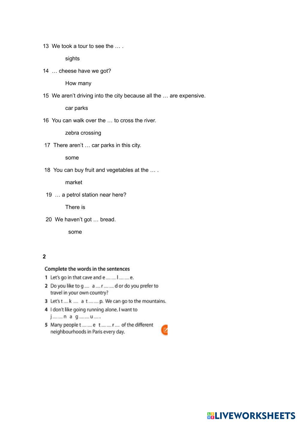 2nd ESO Module … | ESL Worksheets | 8187827