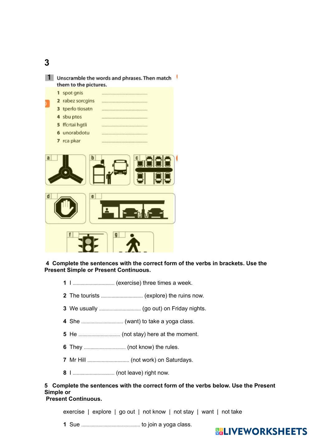 2nd ESO Module … | ESL Worksheets | 8187827