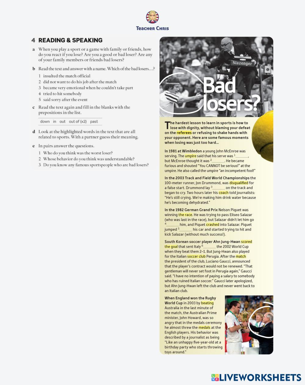 AEF 2 - Unit 10… | ESL Worksheets | 8189443