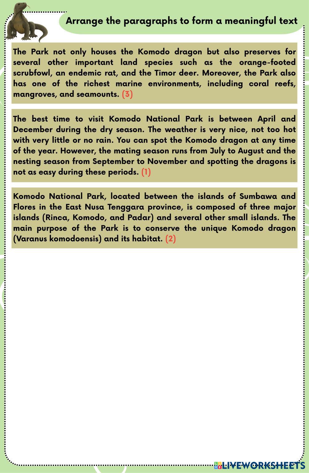 Arrange jumbled… | ESL Worksheets | 8190358