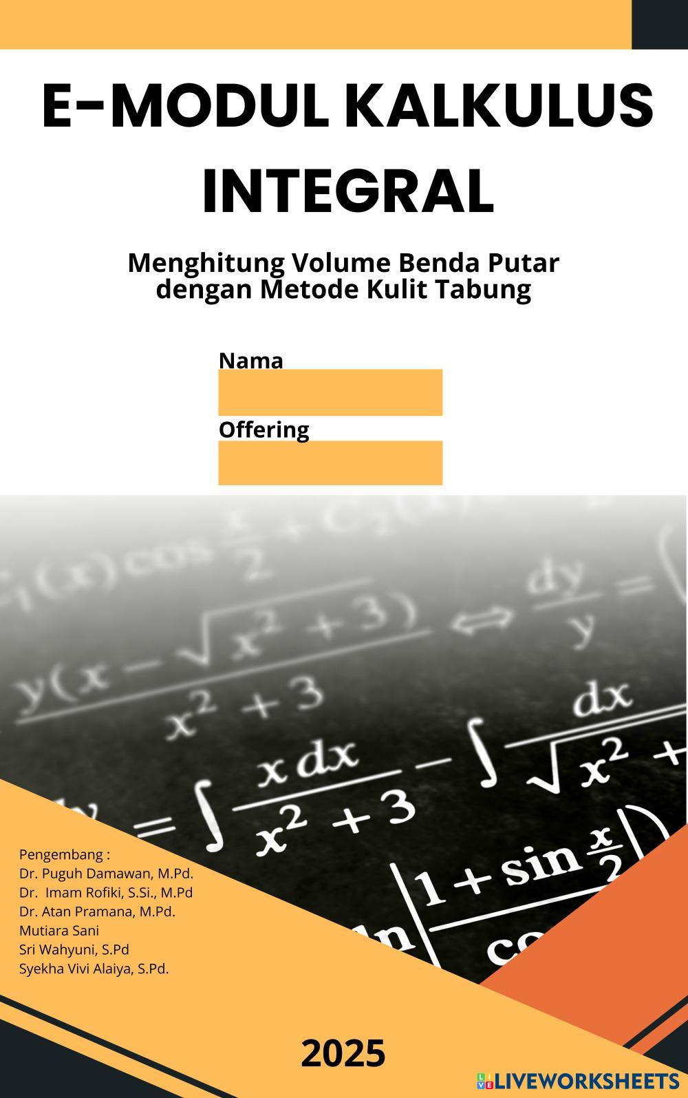 E-Modul Kalkulu… | Math Worksheets | 8190558