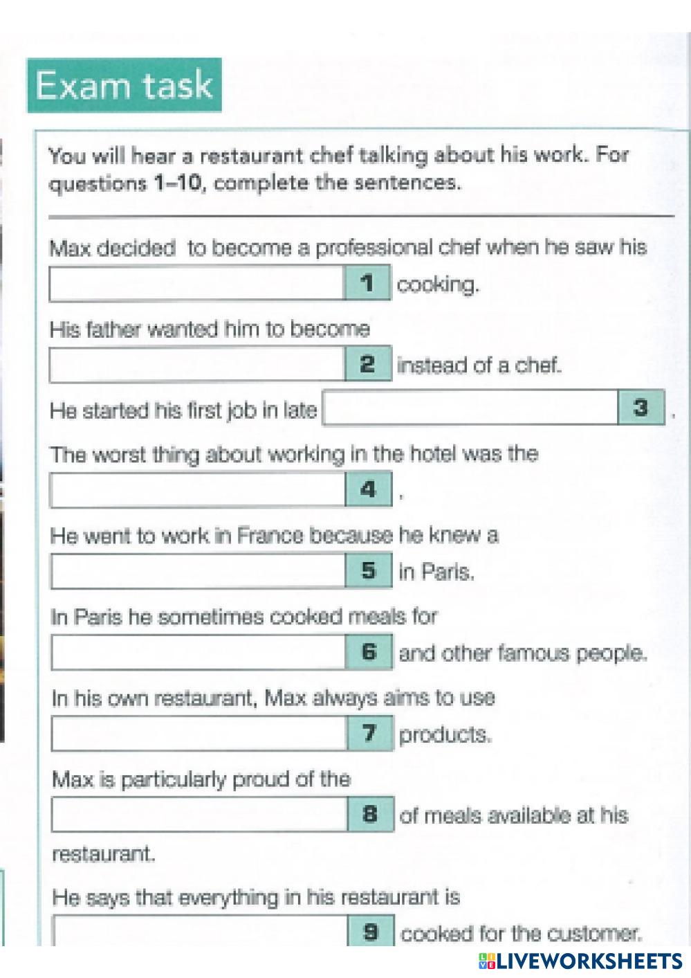 Compact Listeni… | ESL Worksheets | 8191523