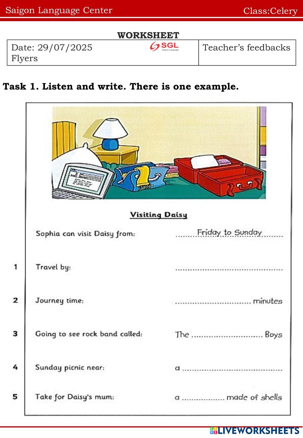 Celery | ESL Worksheets | 8192928