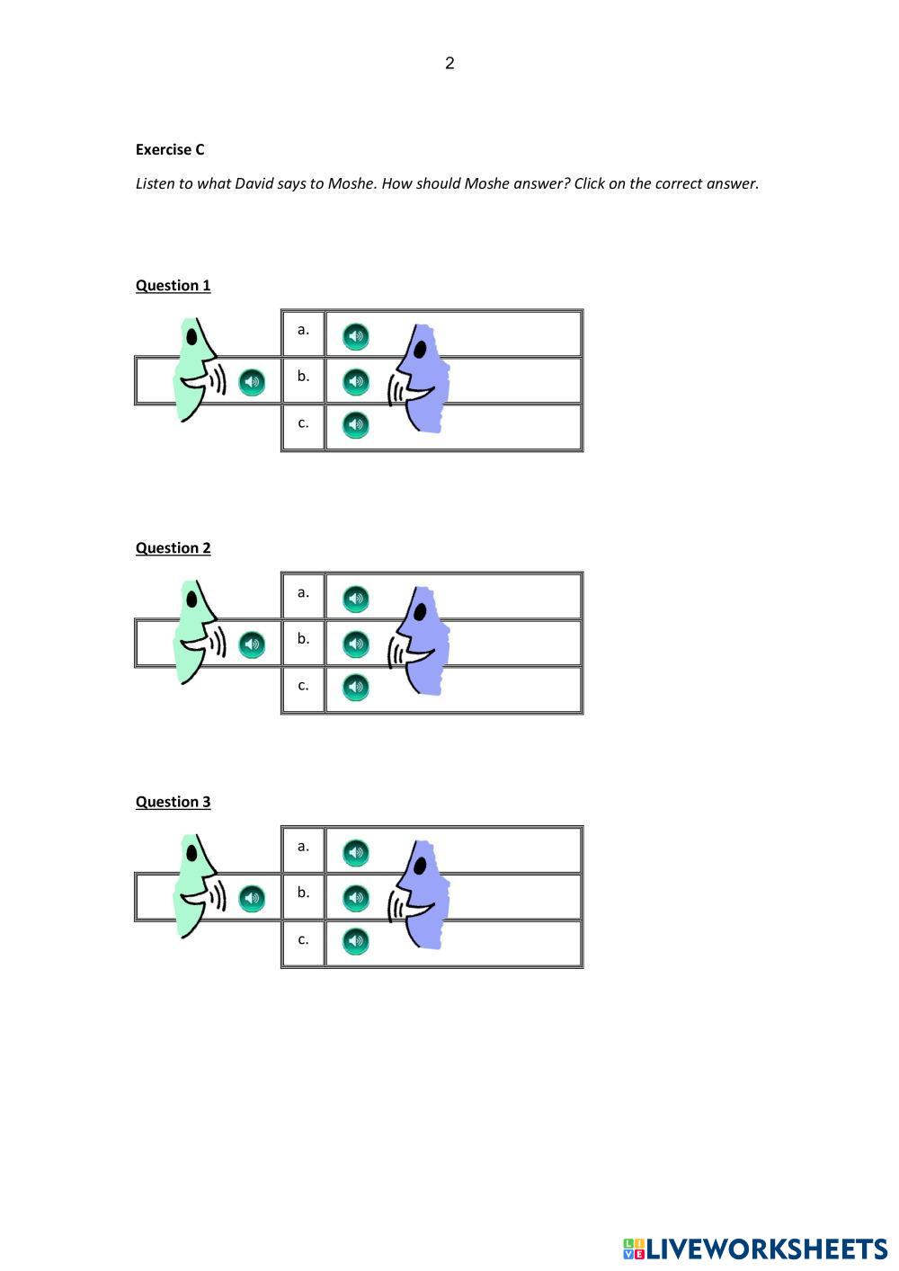 BOOST Choosing … | ESL Worksheets | 8193078