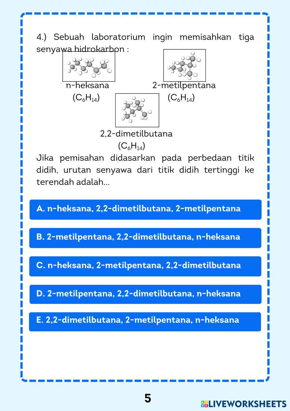 Lembar Kerja Ke… | Science Worksheets | 8193316