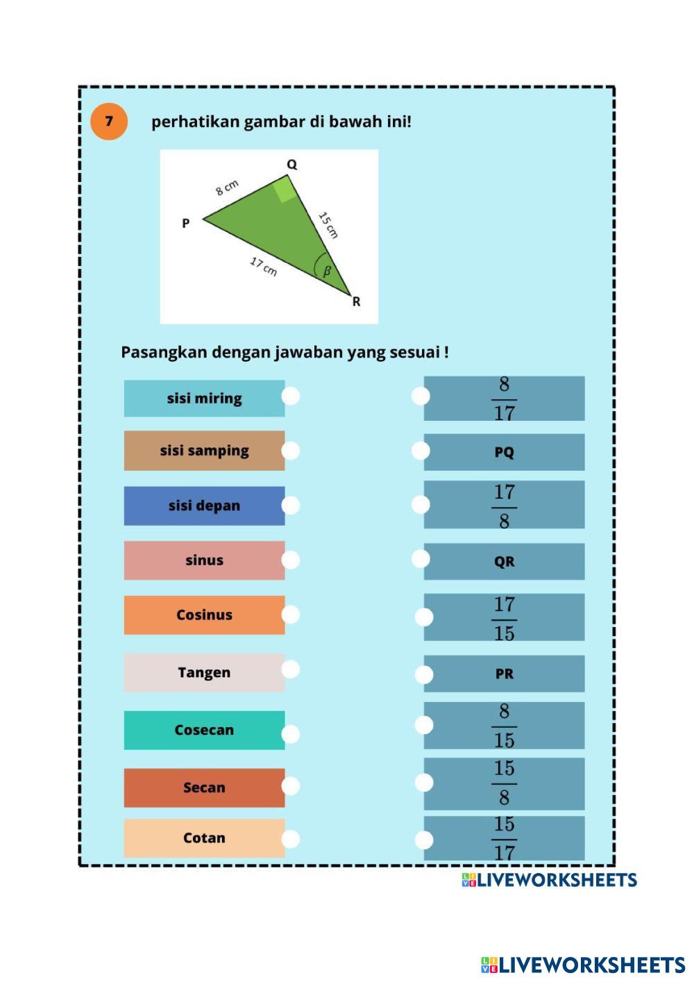 LKM 2.1 | Math Worksheets | 8195067