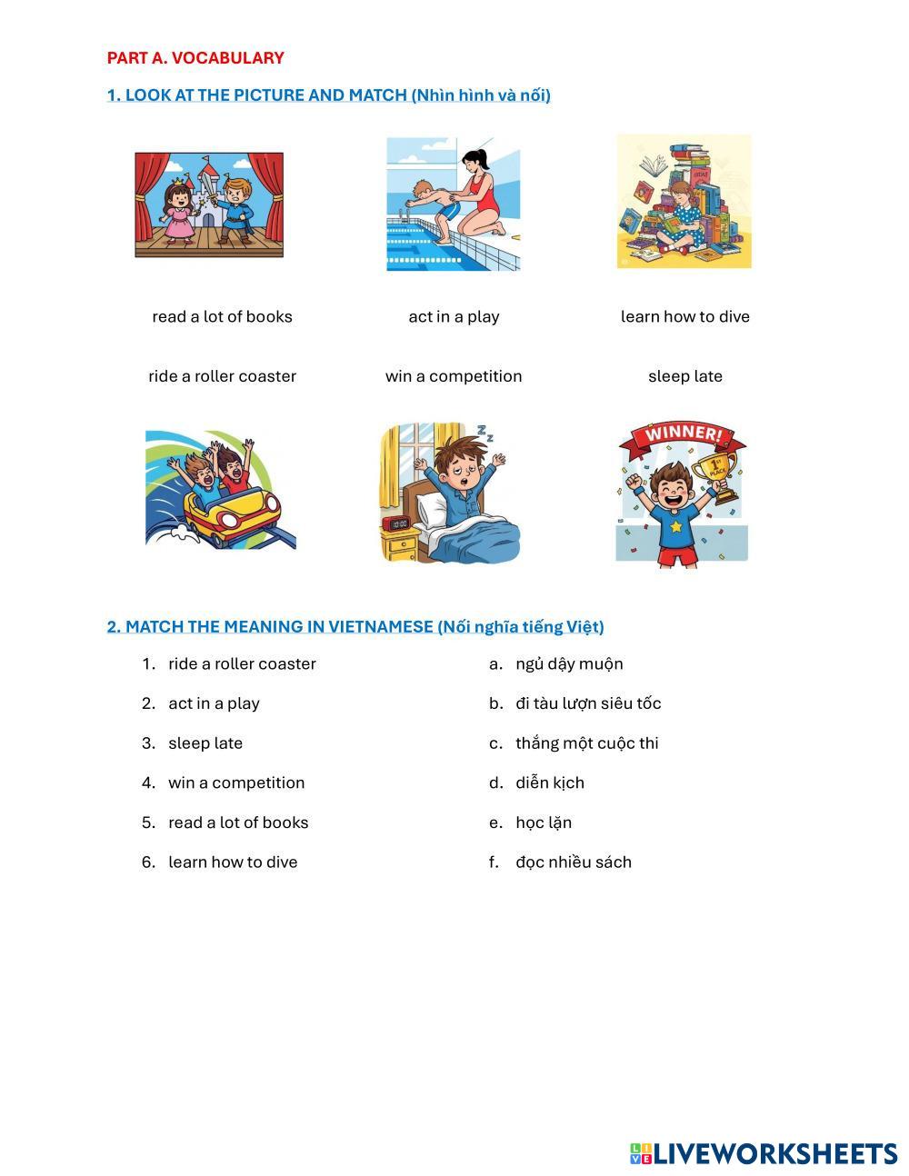 EBU 5 - UNIT 1 … | ESL Worksheets | 8197338