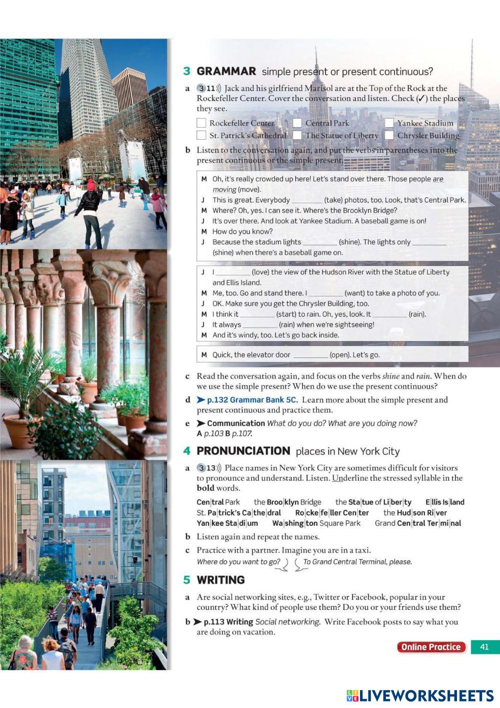 5C - Sun and th… | English Language Worksheets | 4075021