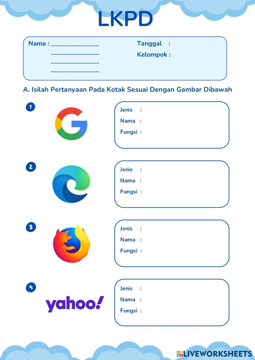 LKPD K3 dan Bro… | Science Worksheets | 8201859