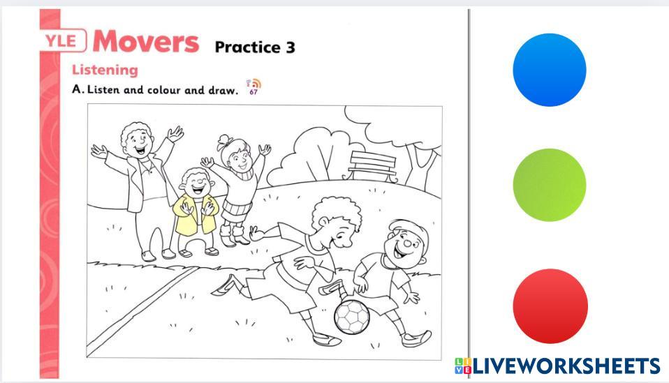 Everybody up 3-… | ESL Worksheets | 8203059