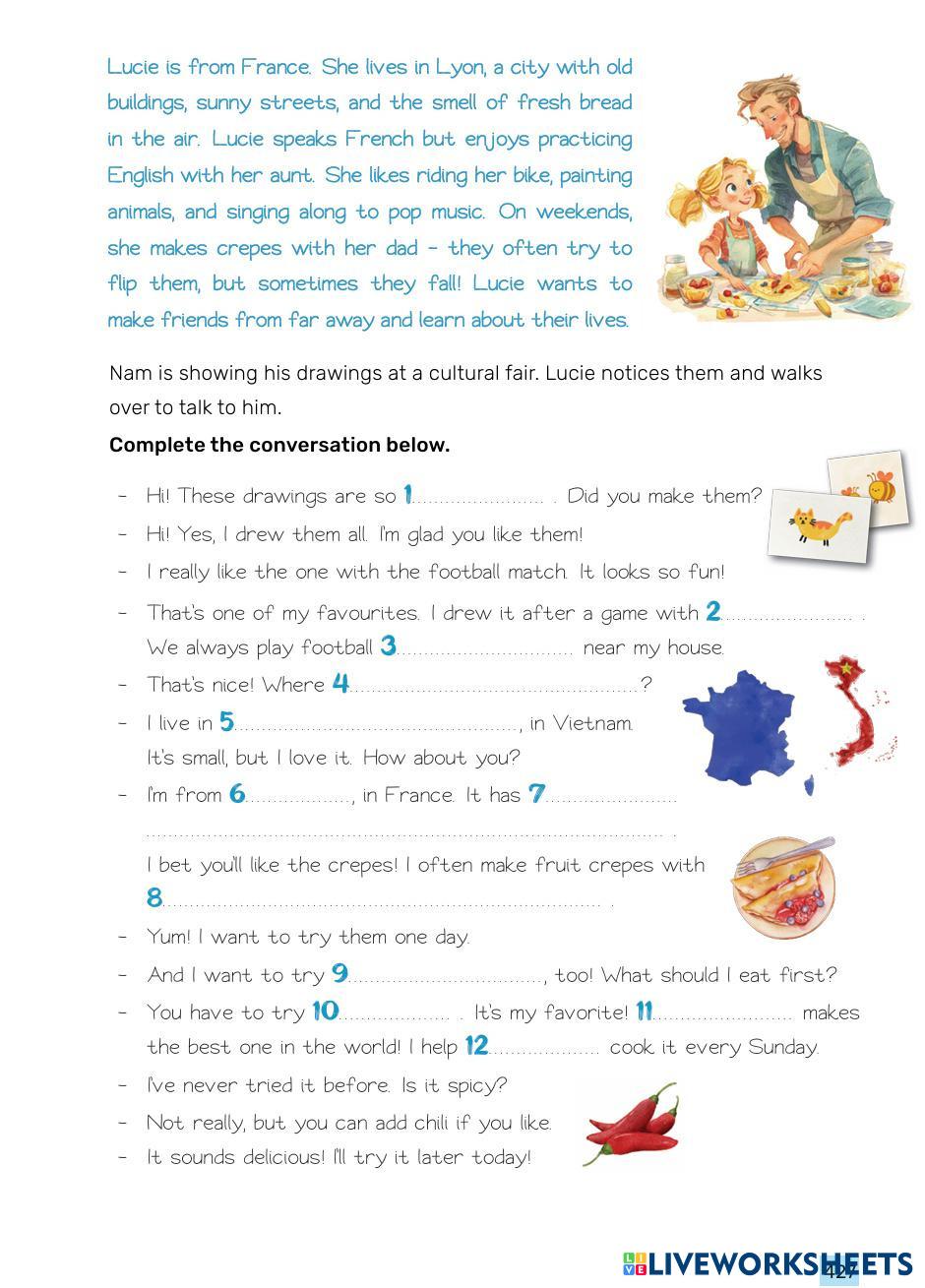 LV2 - UNIT 20 -… | ESL Worksheets | 8203722