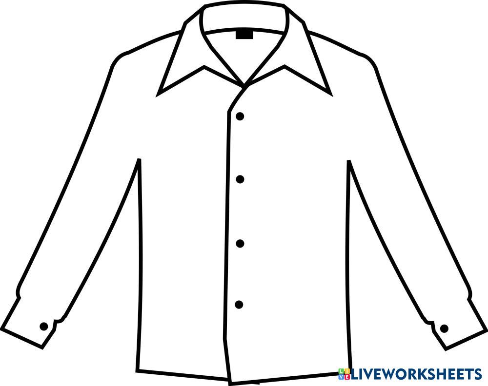 Clothes | ESL Worksheets | 8204720