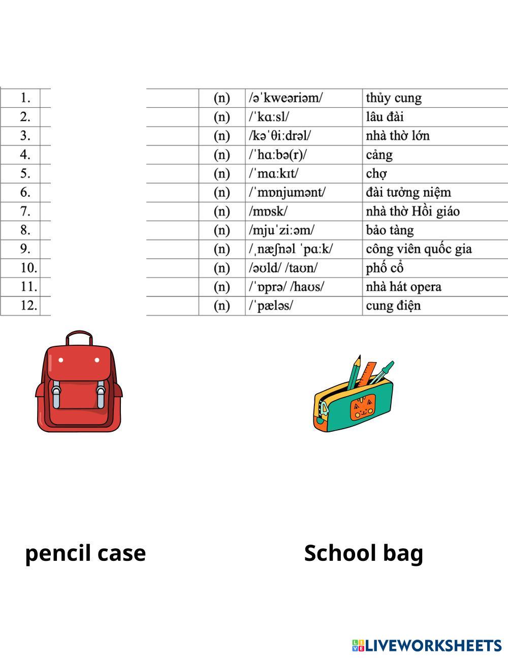 Unit Intro G11 | ESL Worksheets | 8208675