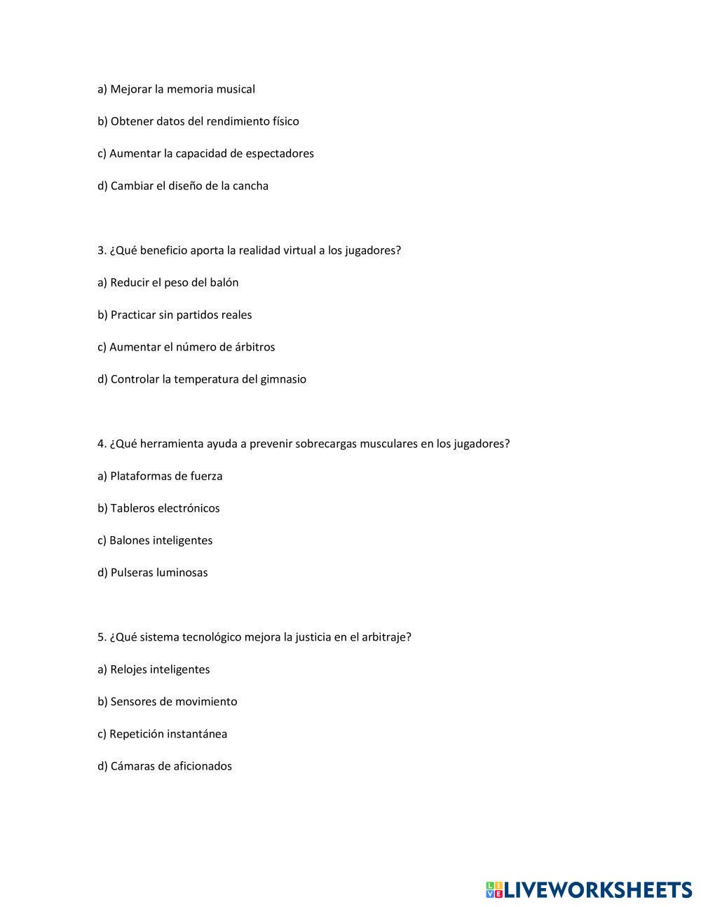 CUANDO LA TECNO… | Social Studies Worksheets | 8218004