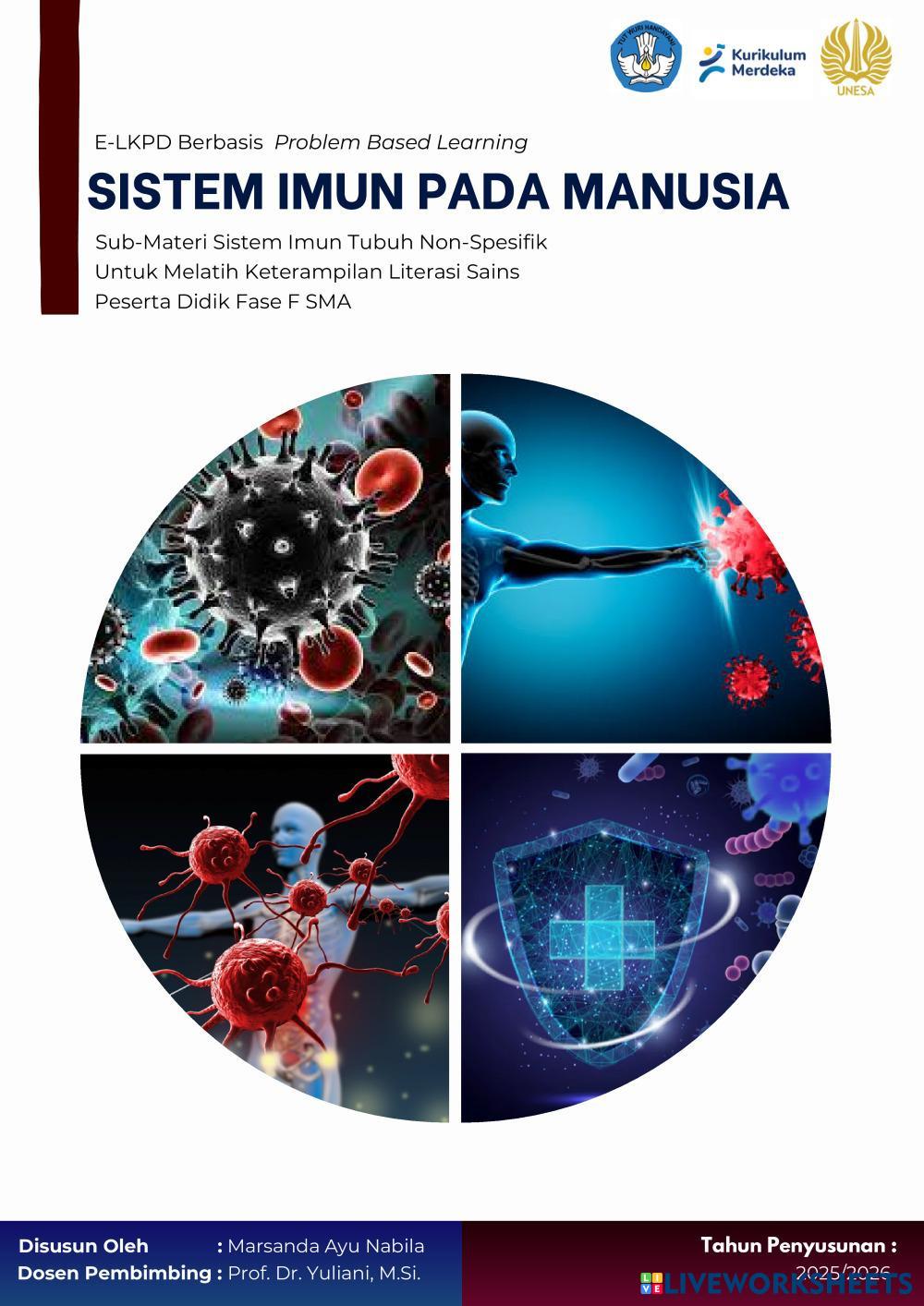 Panduan E-LKPD … | Science Worksheets | 8224679