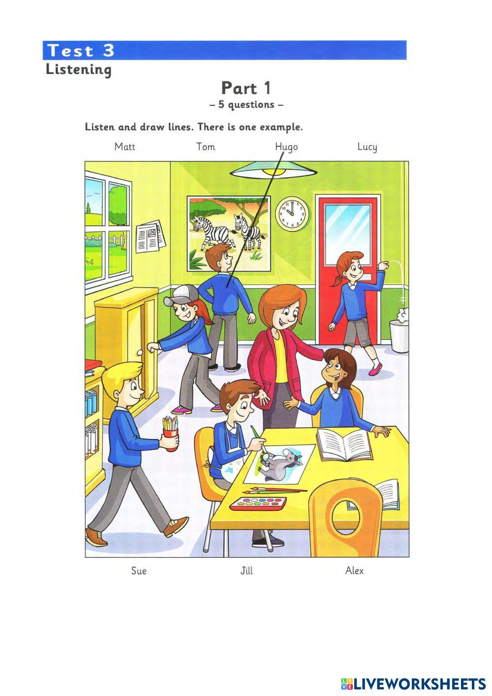 STARTERS | English Language Worksheets | 8224909