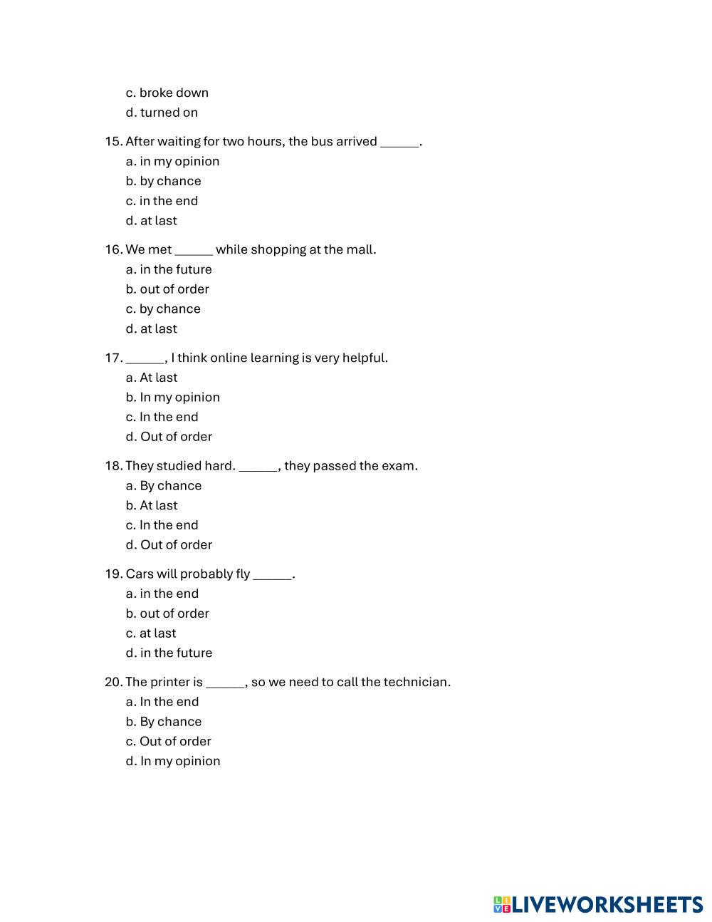DESTINATION B1 … | English Language Worksheets | 8228474
