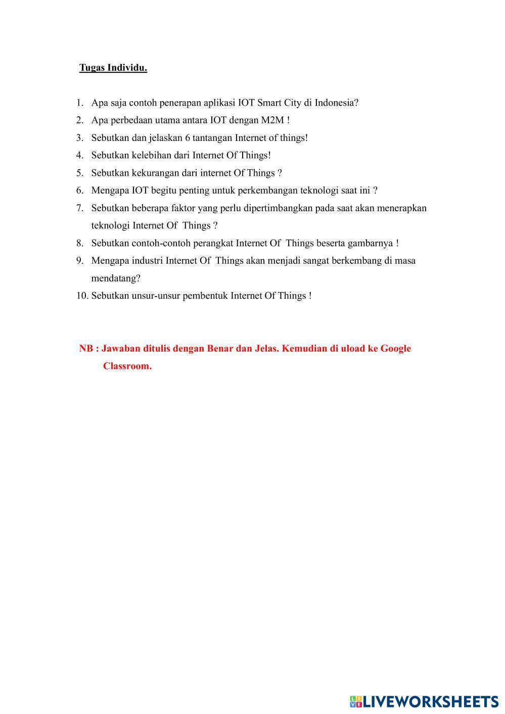 Materi tentang … | Social Studies Worksheets | 8228657