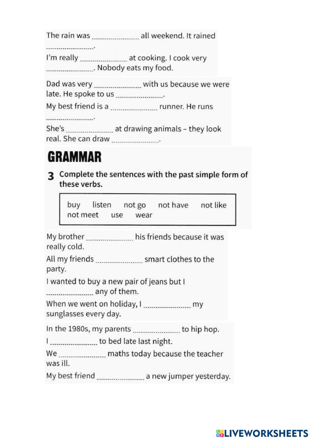 Test_Unit 2 | English Language Worksheets | 8239357