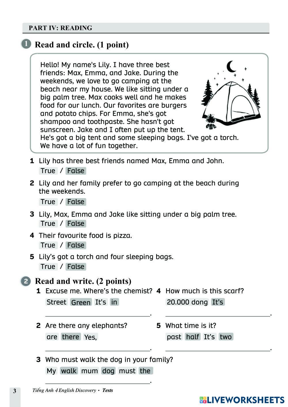 Unit 5 I want t… | English Language Worksheets | 8332856