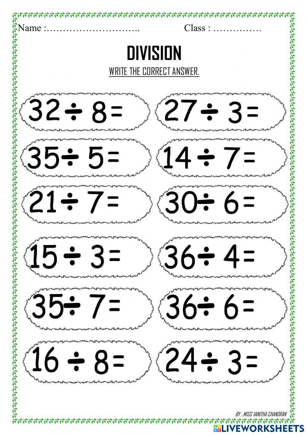 การบวก | Math Worksheets | 8328415