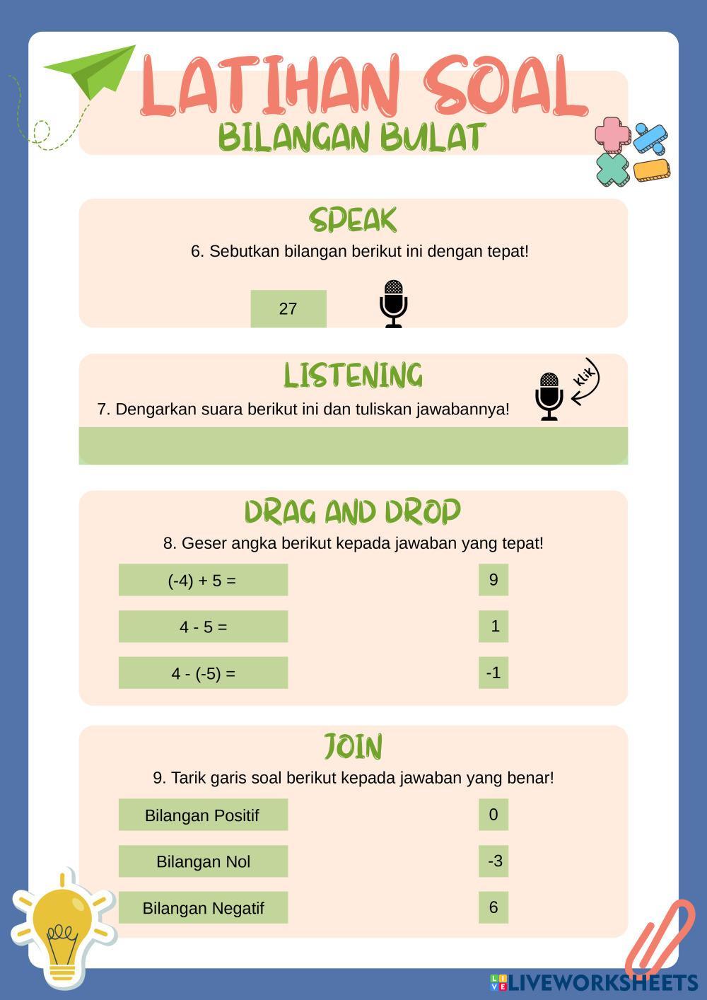 lkpd matematika… | Math Worksheets | 8328668