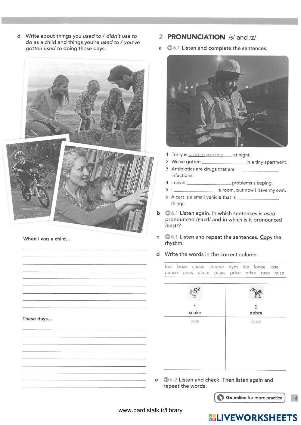 -6A- Grammar &… | English Language Worksheets | 8329630