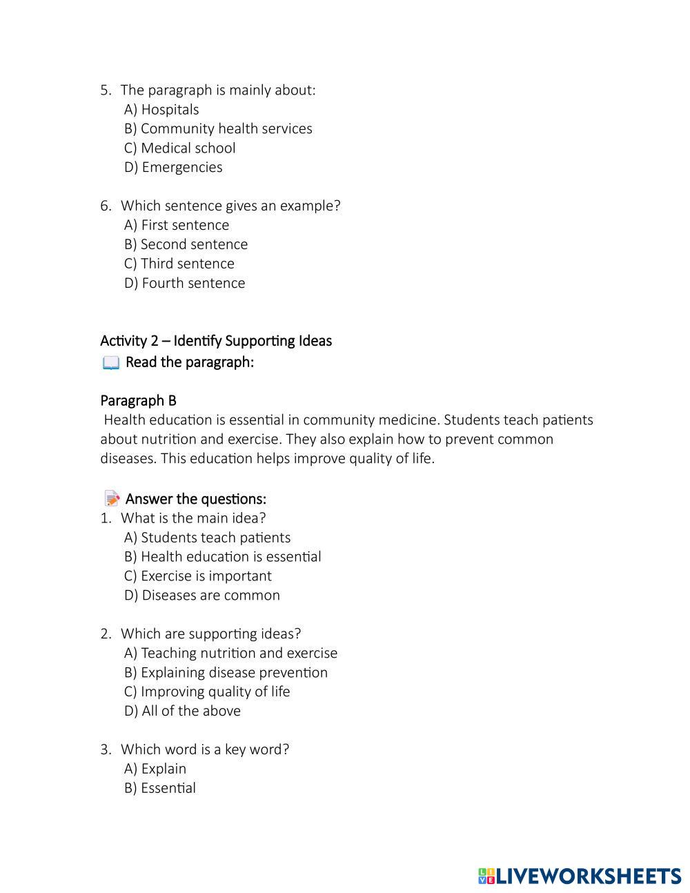 Analysis in the… | English Language Worksheets | 8329753