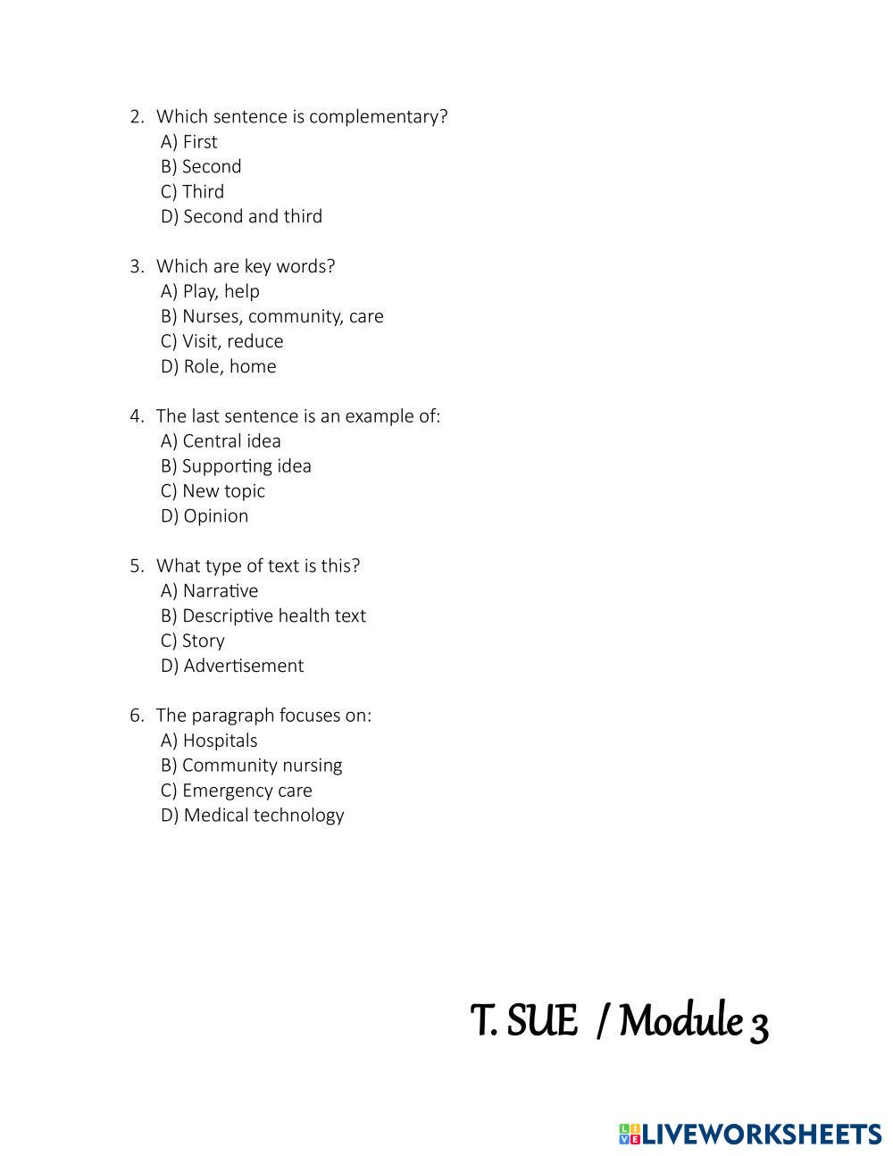 Analysis in the… | English Language Worksheets | 8329753