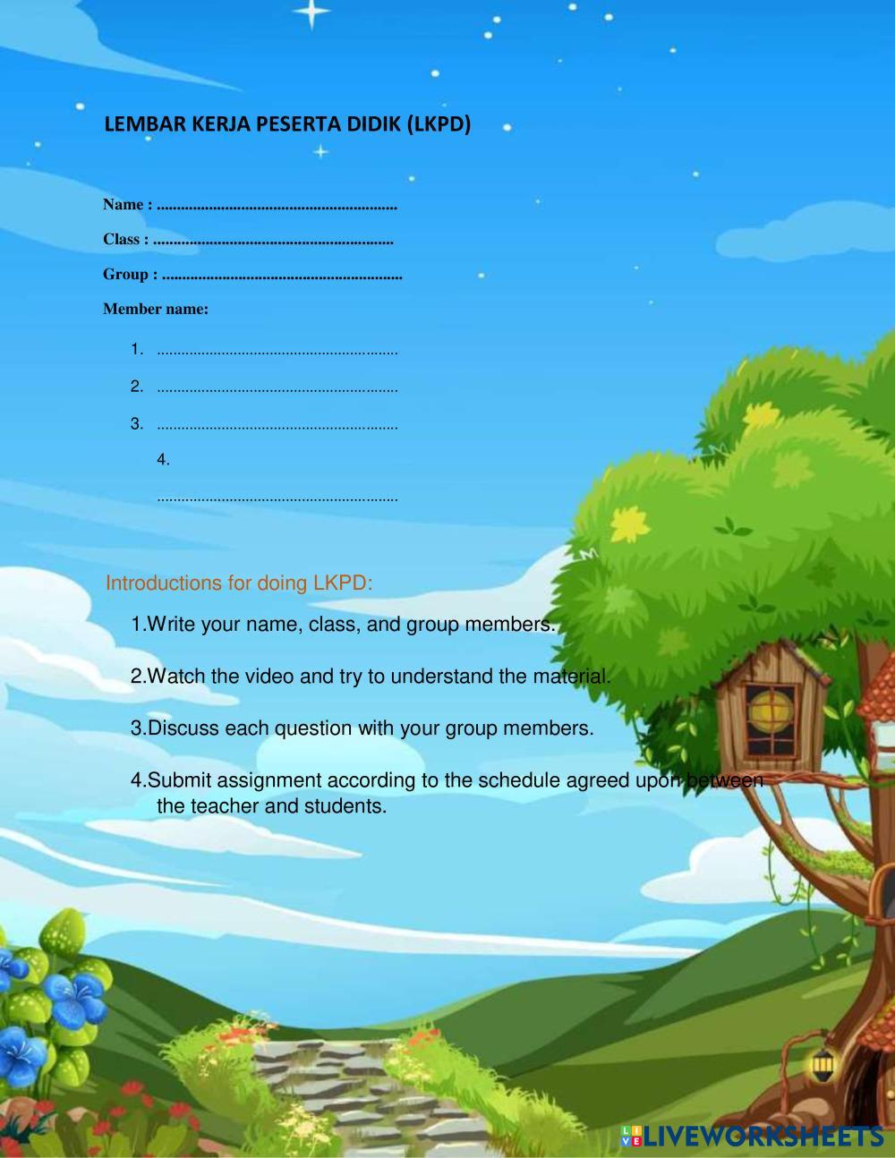 NARRATIVE TEXT | English Language Worksheets | 8330190