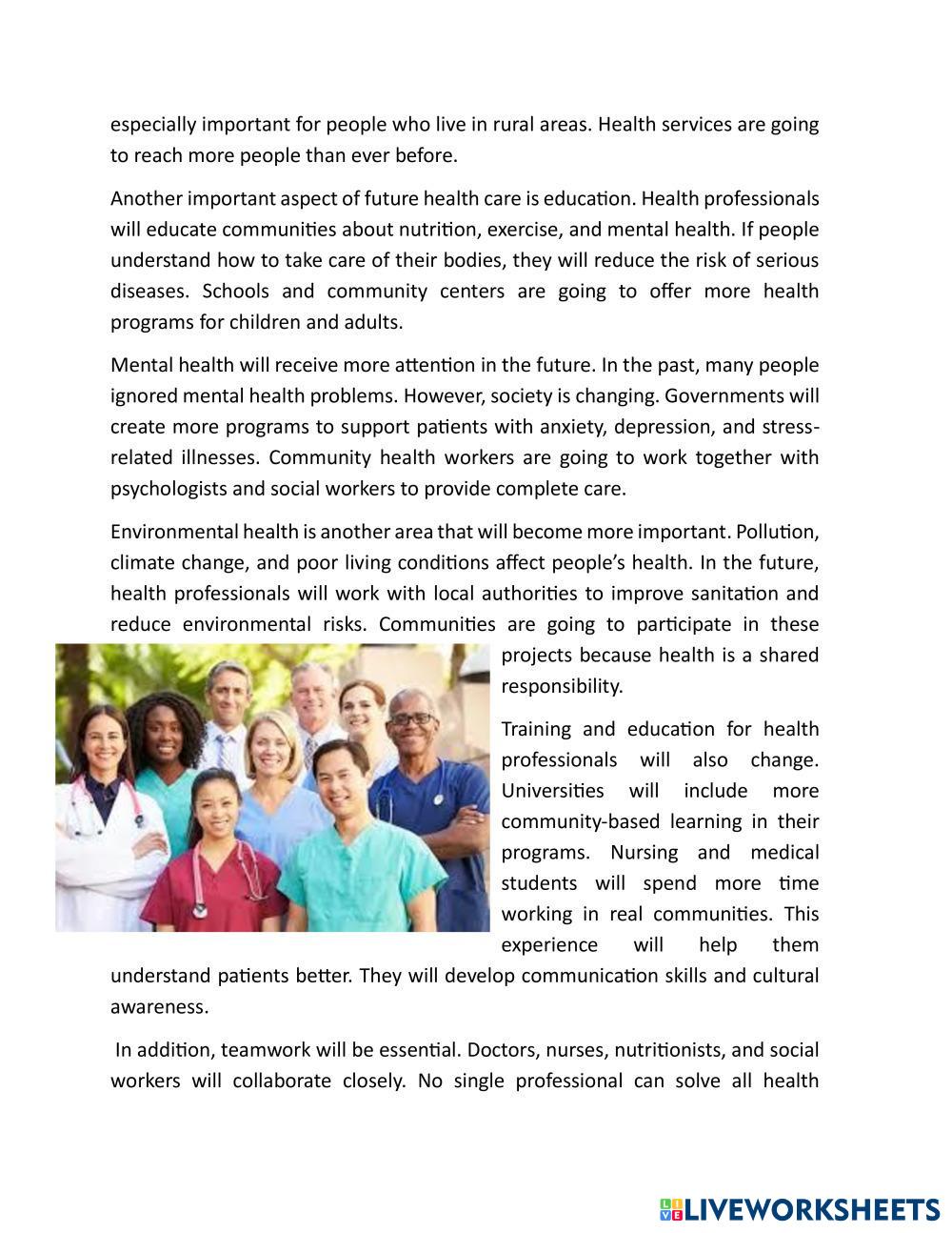 Future will and… | English Language Worksheets | 8330257