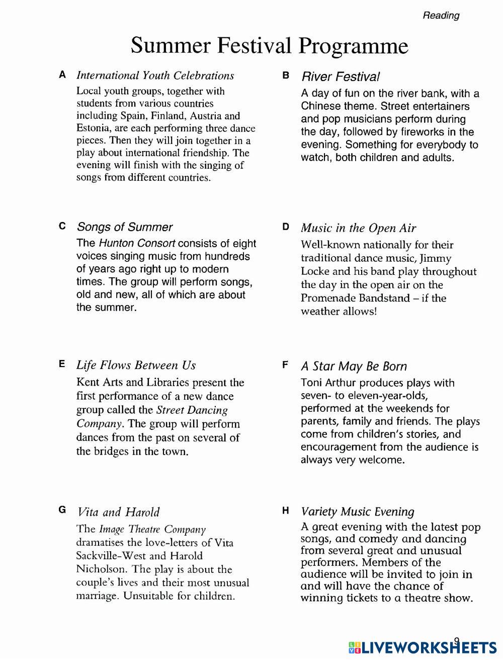 TEST 004 | English Language Worksheets | 8330308