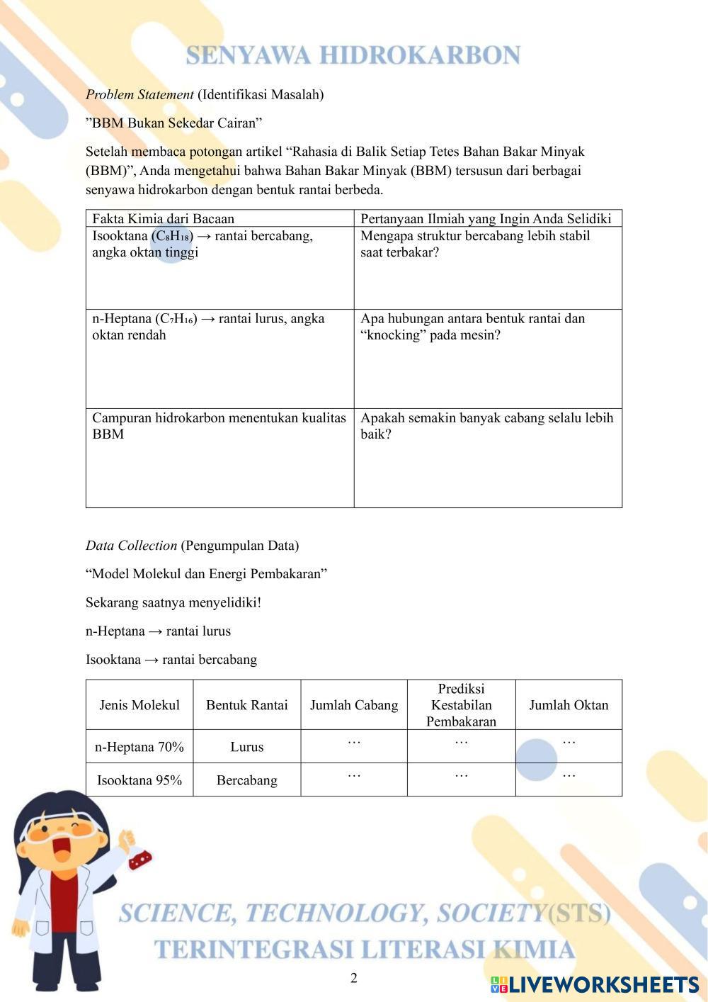 Kegiatan 4 | Science Worksheets | 8330574