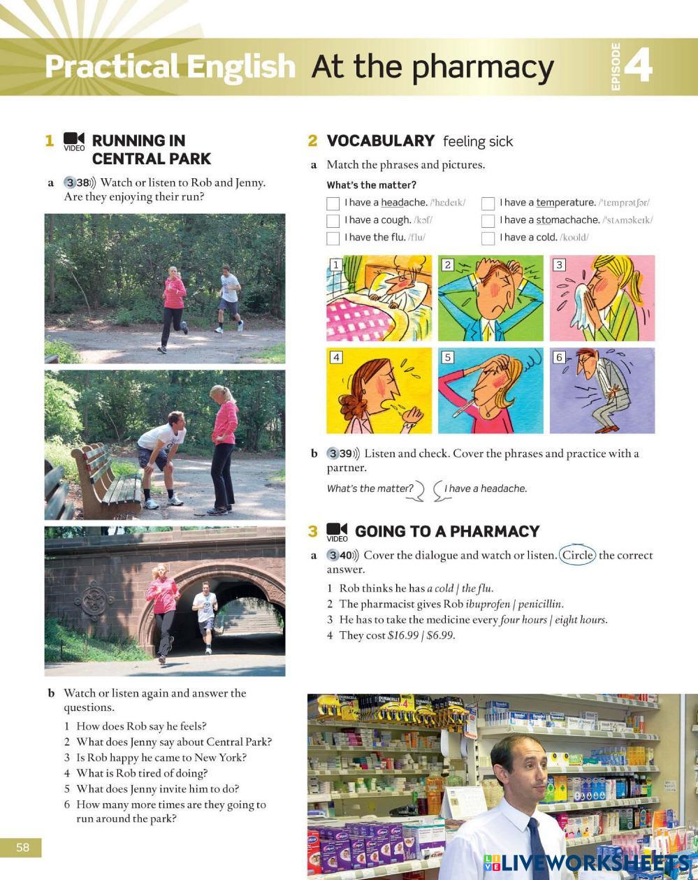 Practical Engli… | English Language Worksheets | 2604813