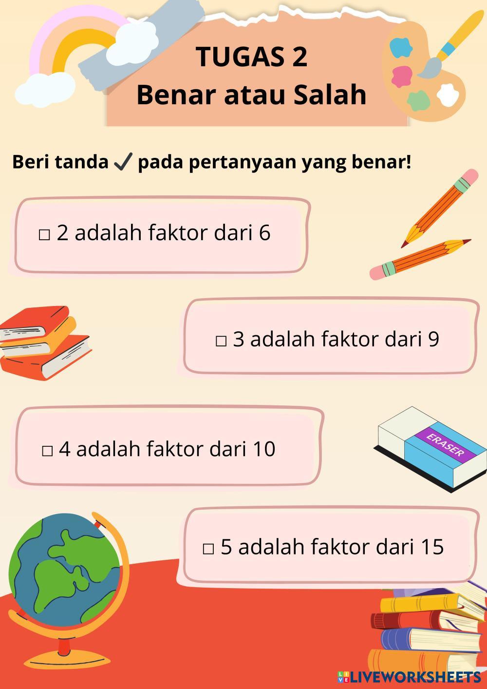 LKPD kelas 3 | Math Worksheets | 8330871