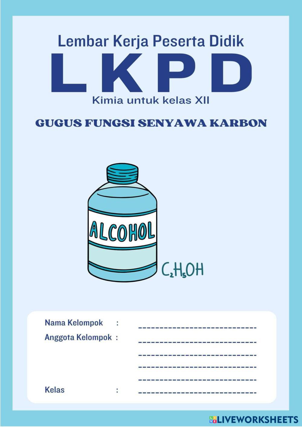 Gugus Fungsi Se… | Science Worksheets | 8331072