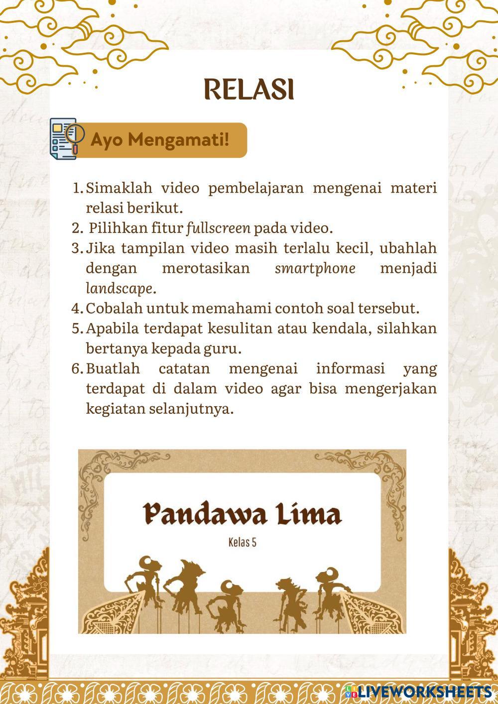 COBA COBA | Math Worksheets | 8331103