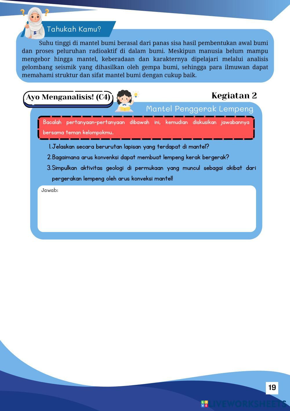 Worksheet 2 | Science Worksheets | 8331111
