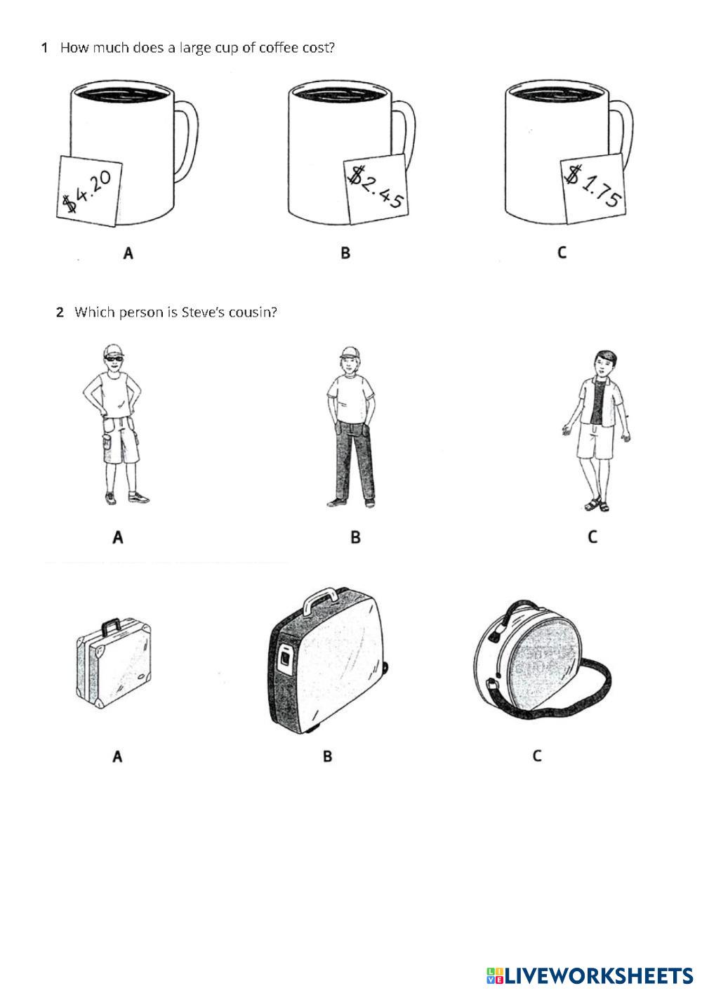 Lesson 6 | English Language Worksheets | 8331235