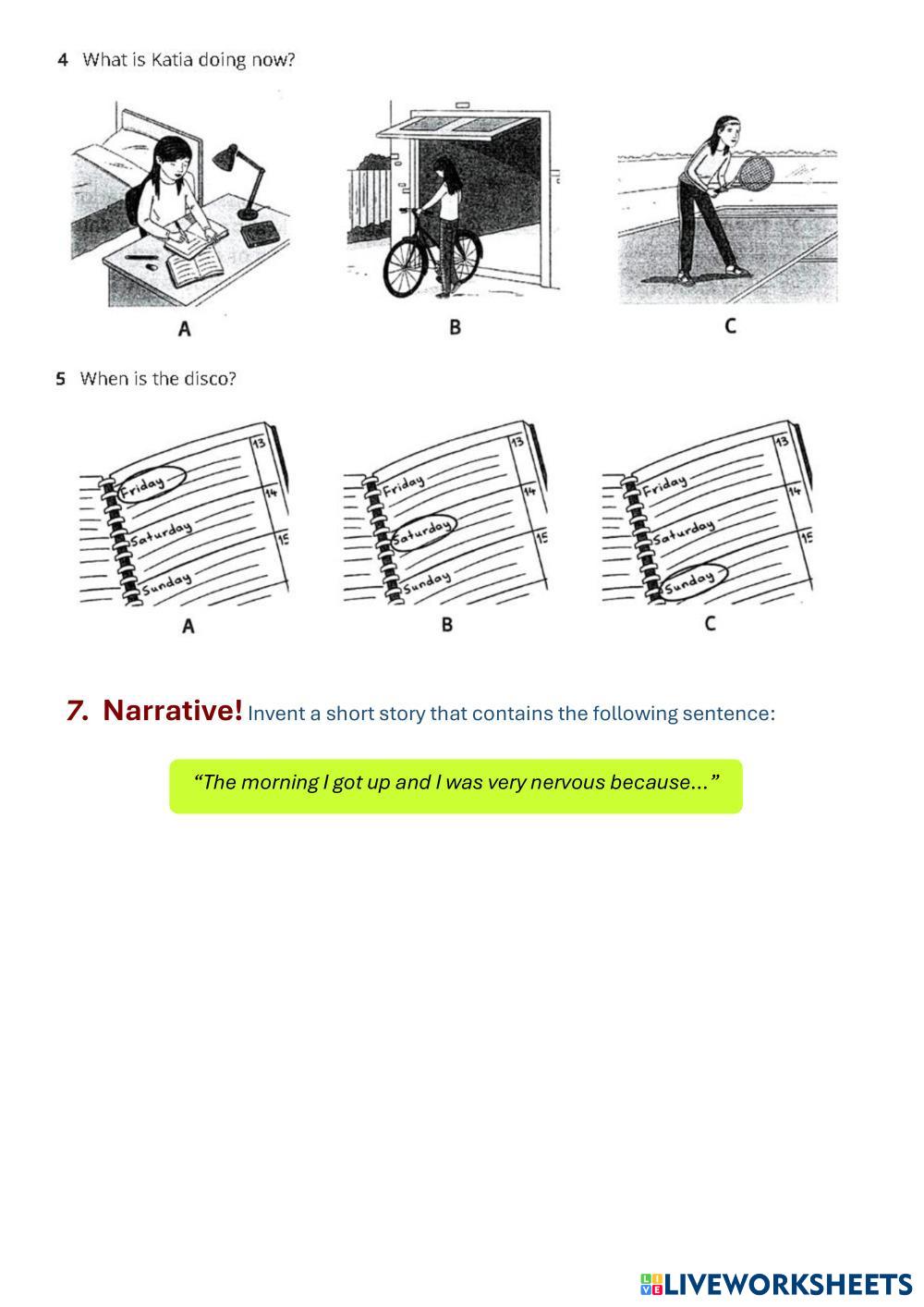 Lesson 6 | English Language Worksheets | 8331235