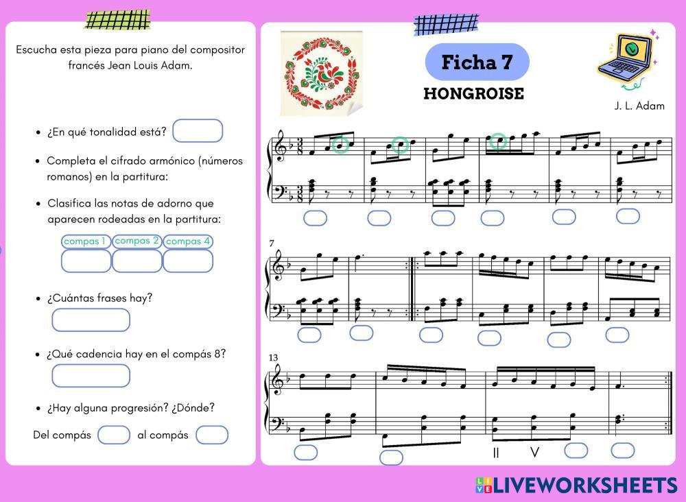 Ficha 7 | English Language Worksheets | 8331250