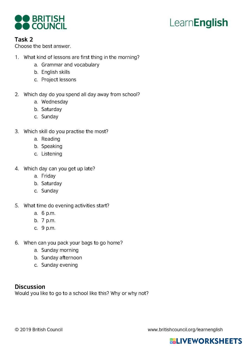 Midterm Revisio… | English Language Worksheets | 8331425