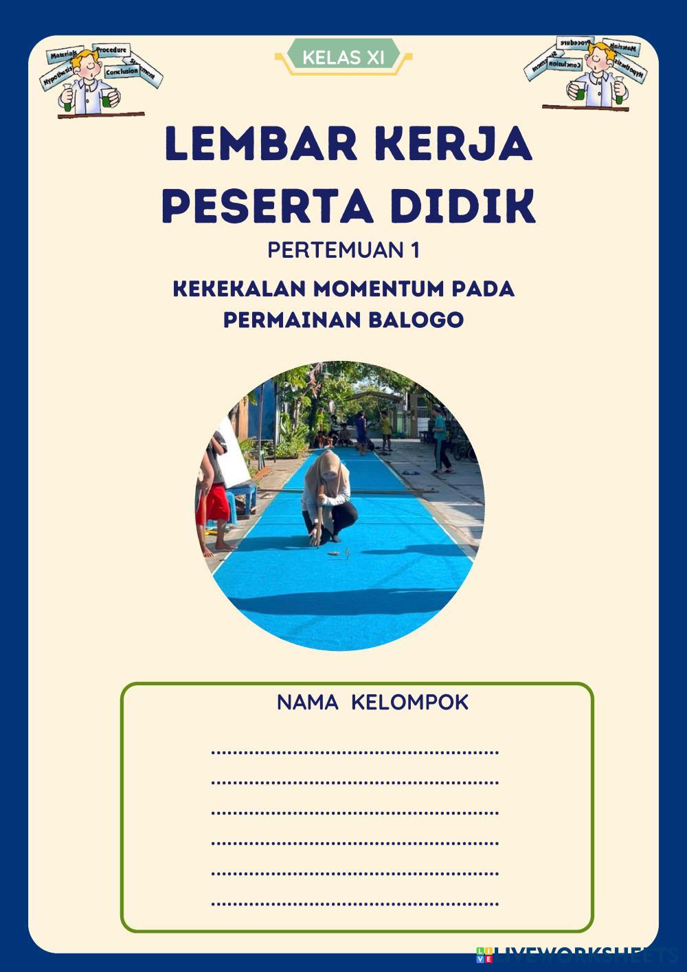 LKPD PERTEMUAN … | Science Worksheets | 8331577