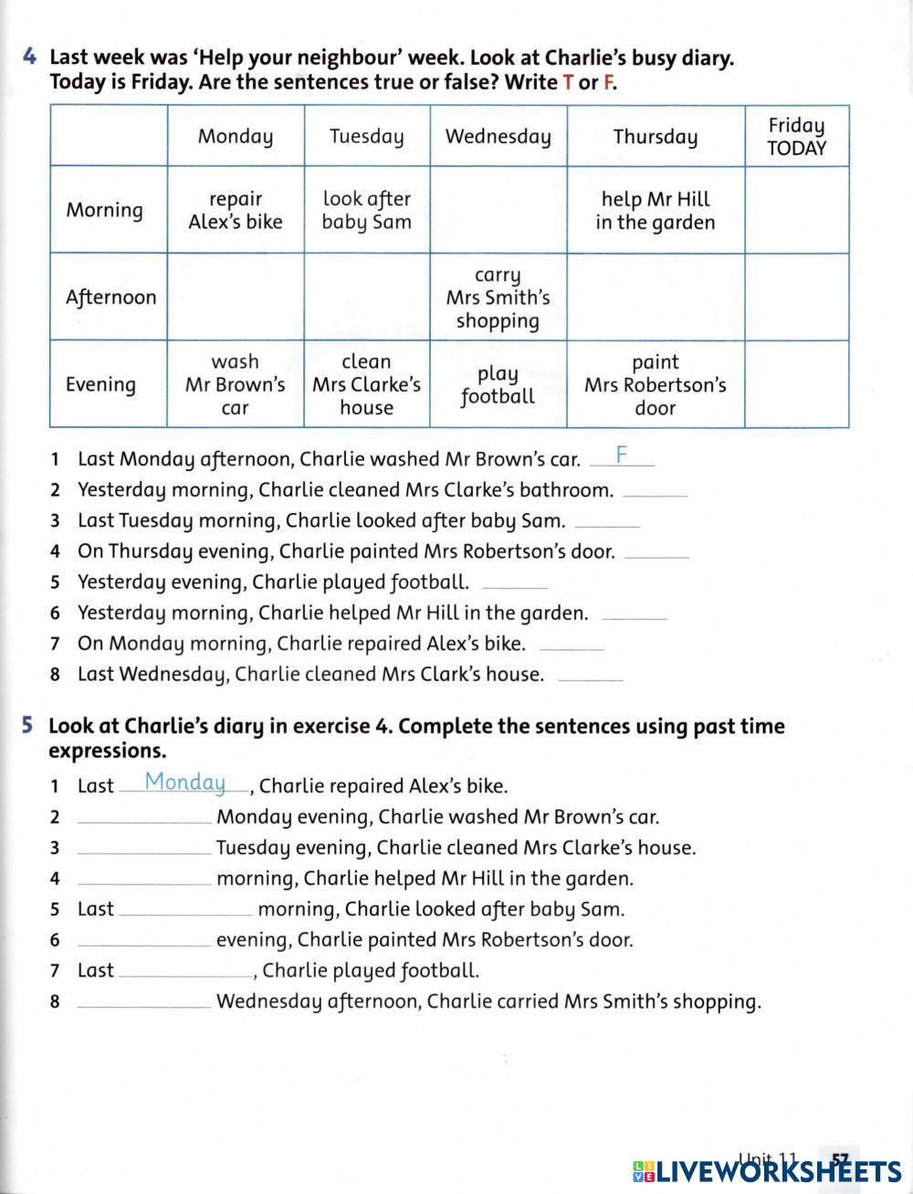 grammar | ESL Worksheets | 8331836