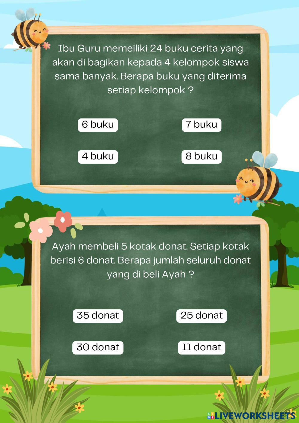 Math for Fun | Math Worksheets | 8331857