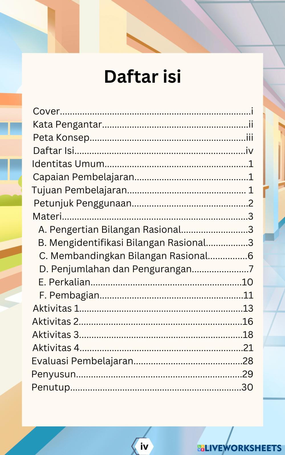 E-LKPD DEEP LEA… | Math Worksheets | 8331903